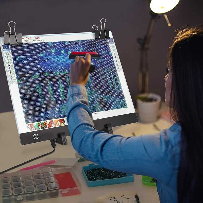 Drawing Copy Board A3 Anime Light Board LED Art Drawing Tracing Board ...