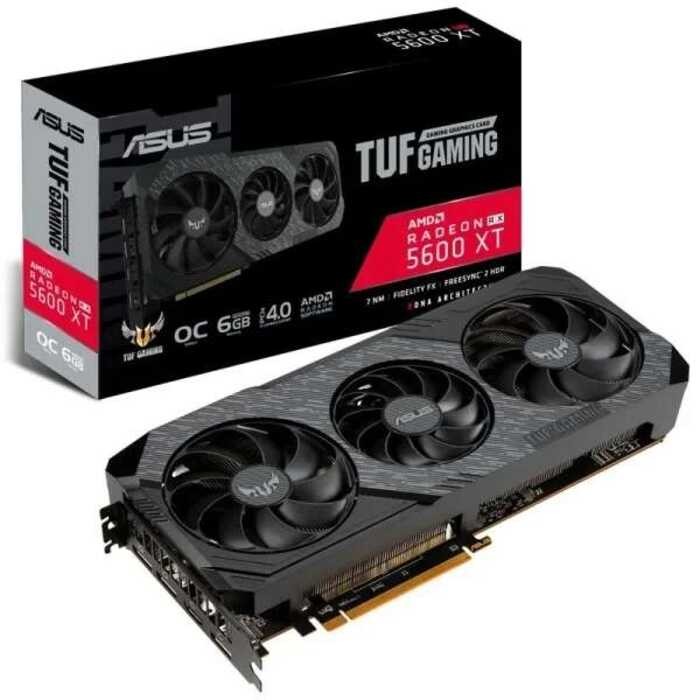 2024 D6 Used Graphics Cards AMD RX 5600 XT 6Gb Gddr6 Mining GPU Video ...
