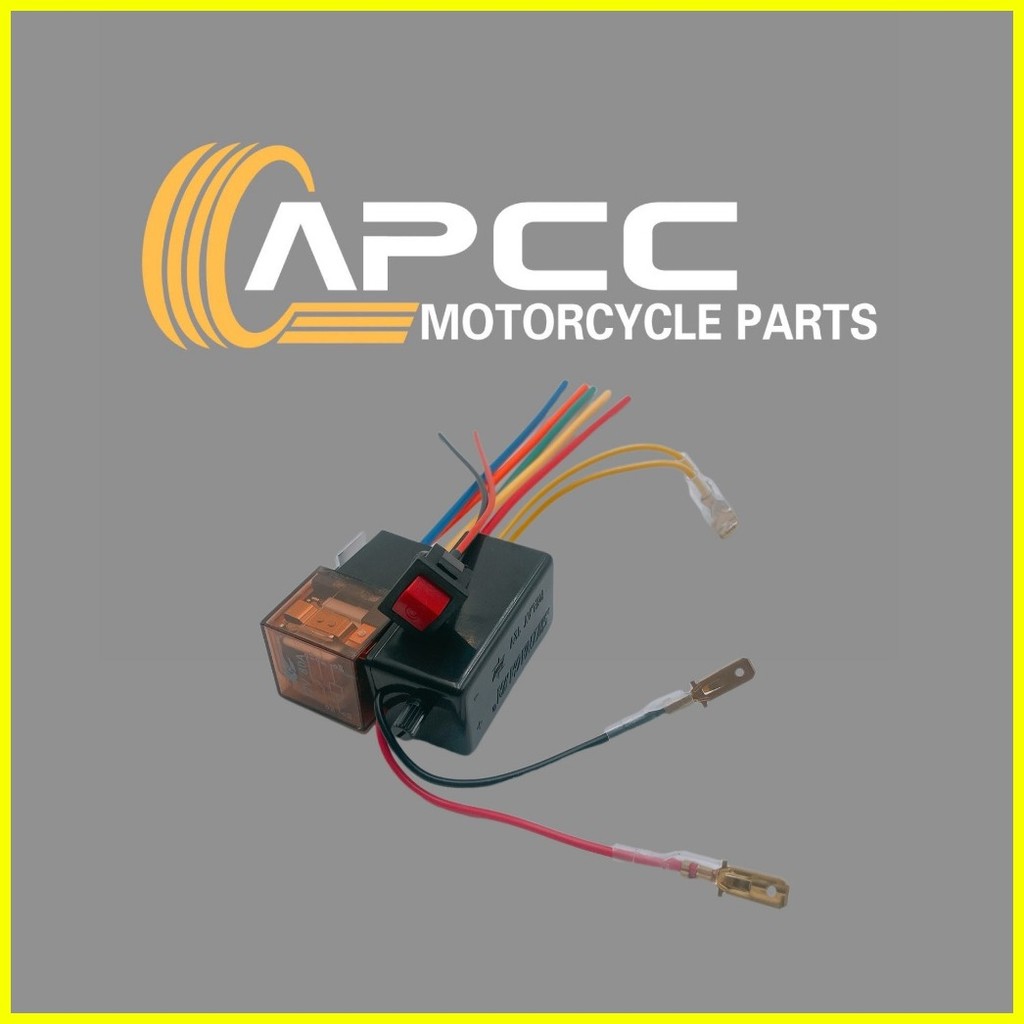 UNIVERSAL RAPID BACKFIRE ADJUSTABLE 12V RELAY SET AND SWITCH FOR ALL ...