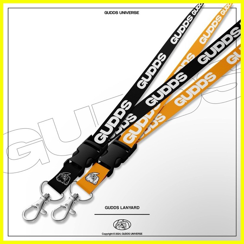 GUDDS UNIVERSE "OG LOGO" LANYARD (TWO COLORS) | Shopee Philippines