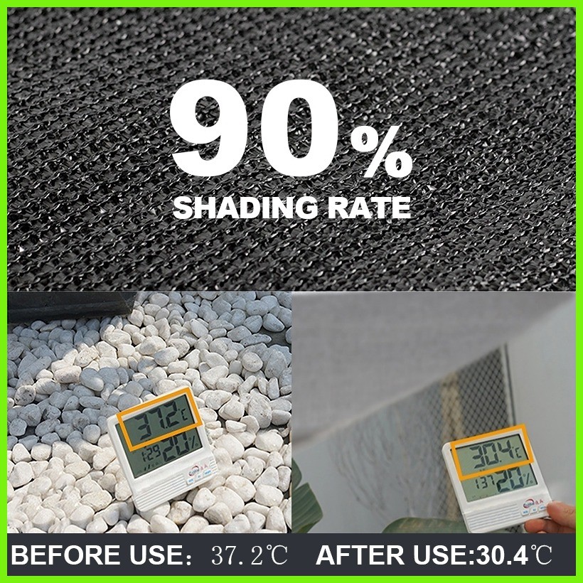 Various Sizes Sun Shade Net Anti-UV Garden Net Shade For Plant Weather ...