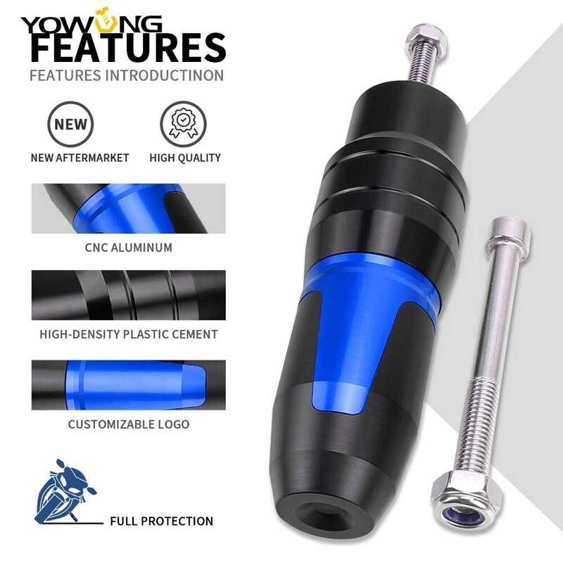 YAMAHA MT125 For MT 125 MT-125 2008-2023 Motorcycle Frame Sliders ...