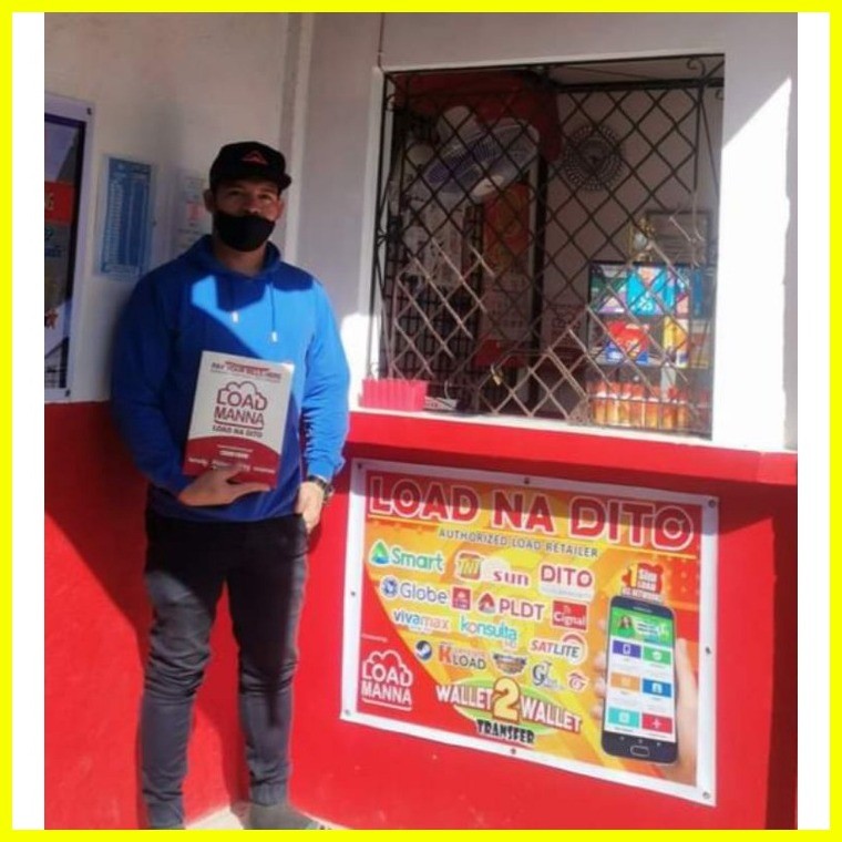 Load na Dito Tarpulin (Loadmanna) (18x24 tarp) | Shopee Philippines