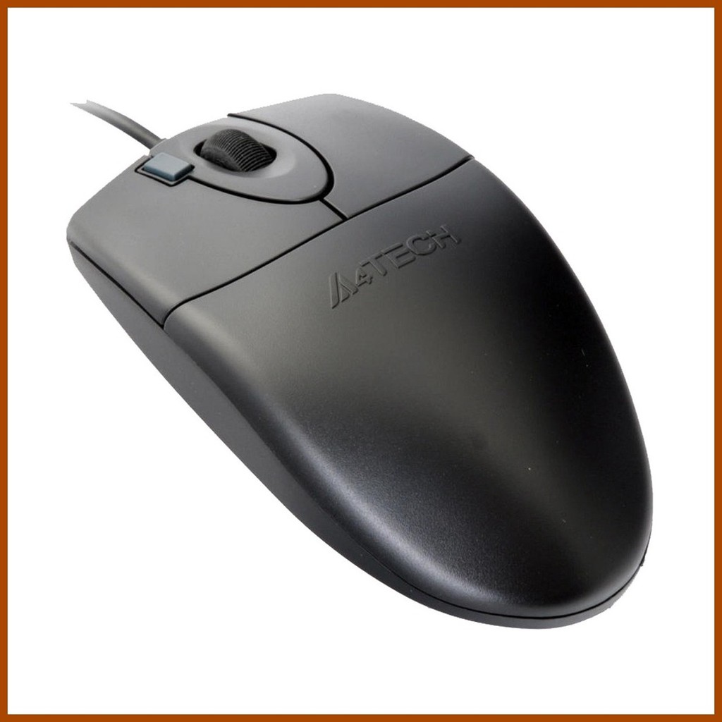 A4Tech OP-620D Wired USB Mouse (Black) | Shopee Philippines