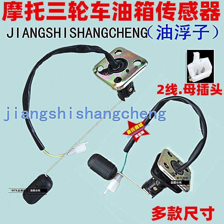 Three-Wheeled Motorcycle Oil Float 110 125 150 200 250 Rear-Mounted ...