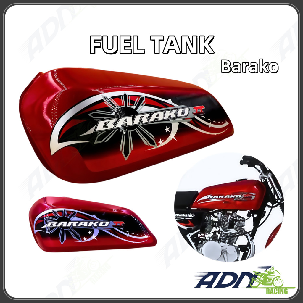 Motorcycle Fuel Tank Barako II Barako 175 Gas Tank Made in Thailand ...