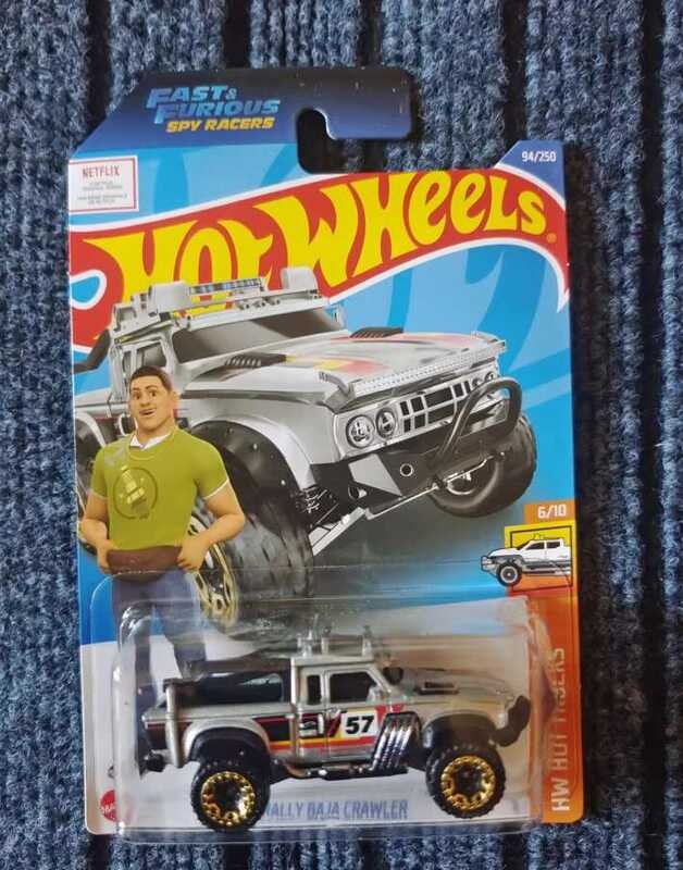2022 HOTWHEELS - Fire Wheels Hot Little Racing Car (RALLY BA CRAWLER ...