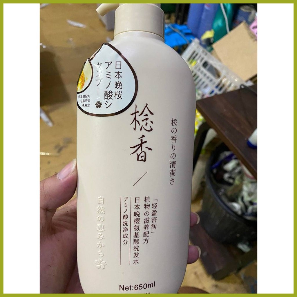 ∥ ╰ ORIGINAL Okanen Japan Sakura Effective Anti Dandruff Shampoo ...