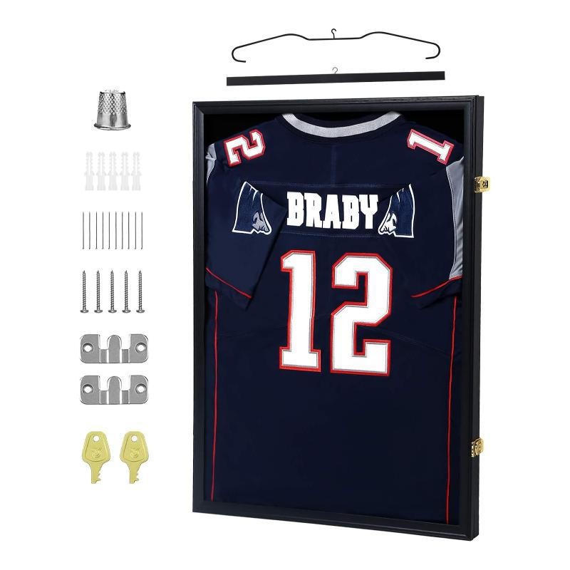Flip Jersey Display Frame Frame Display Frame Collection Blue Ball ...