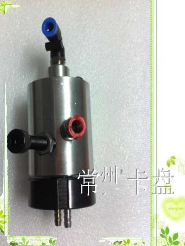 Zhongshi Pneumatic Chuck High-Speed Rotary Joint 360-Degree Rotating ...