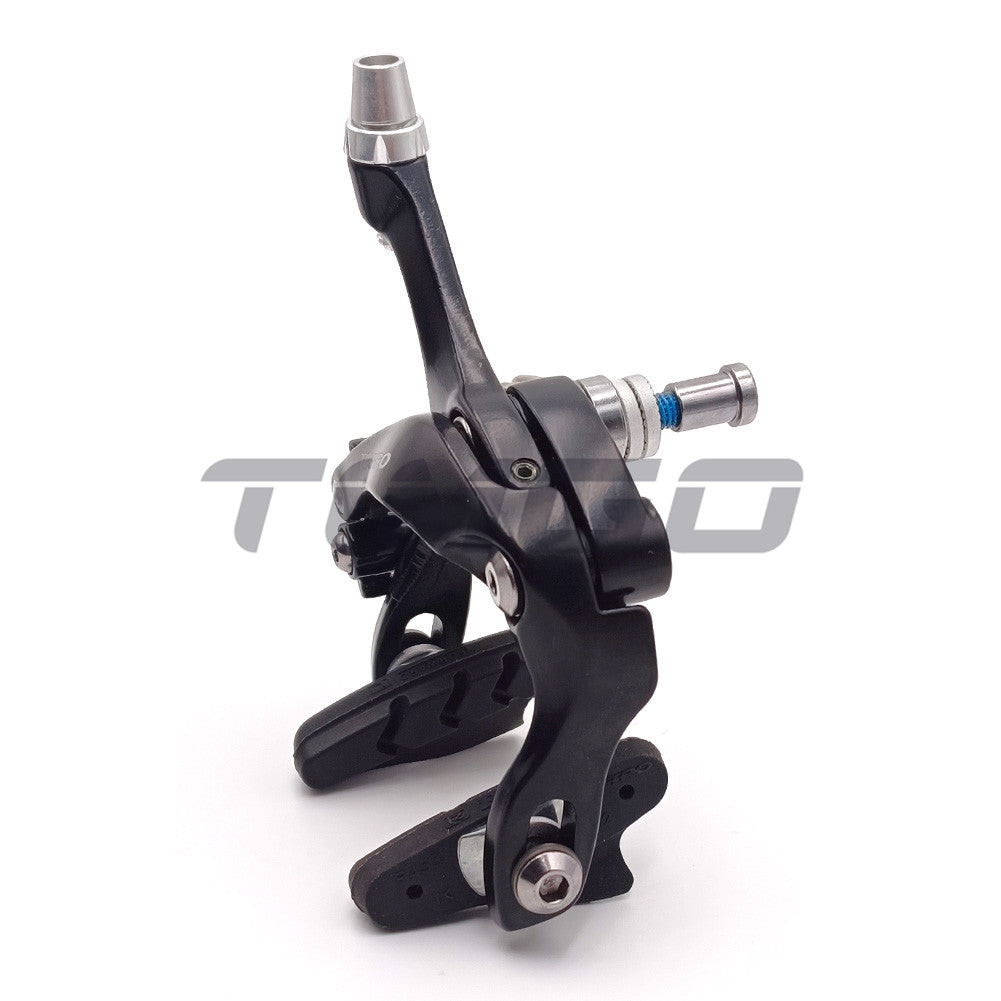 Tektro Road Bike R316 Dual Pivot C-Brake Rim Brake Caliper 47-57mm Reach Black Q/R Safe Locking ...