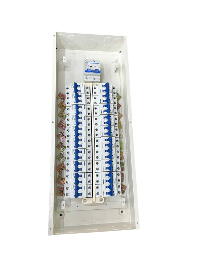 KOTEN Panel Board 100A 2 Pole Main Chint Miniature Breaker with 20 ...