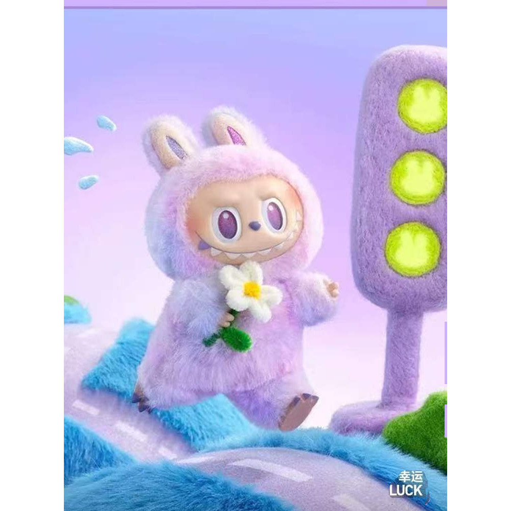 Labubu 3.0 Labubu 3rd Generation Front High Energy Series Vinyl Macaron ...