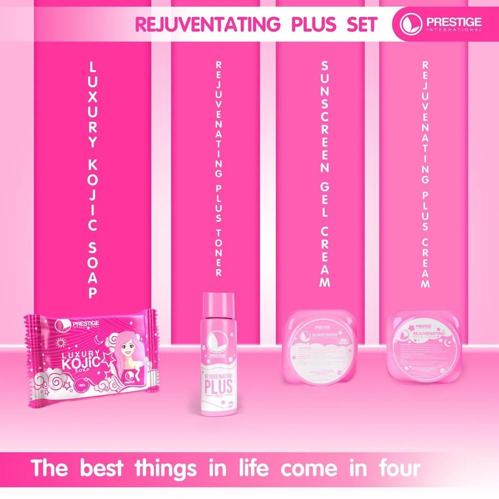 Prestige Rejuvenating Set Prestige International | Shopee Philippines