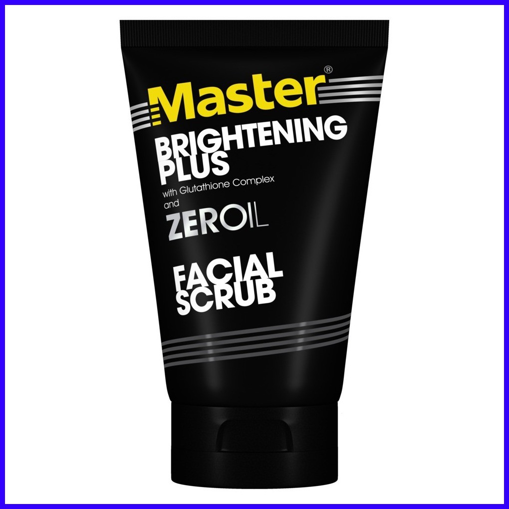 Master Facial Wash Whitening Plus 100g | Shopee Philippines