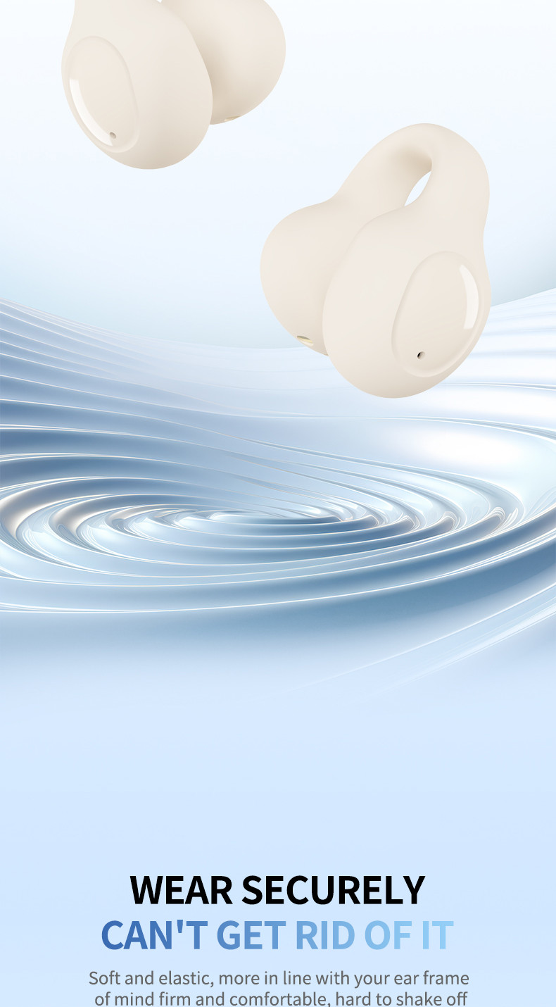 Lenovo Earbuds EA420 Bluetooth Wireless Earbuds TWS U-shaped Ear Clip ...