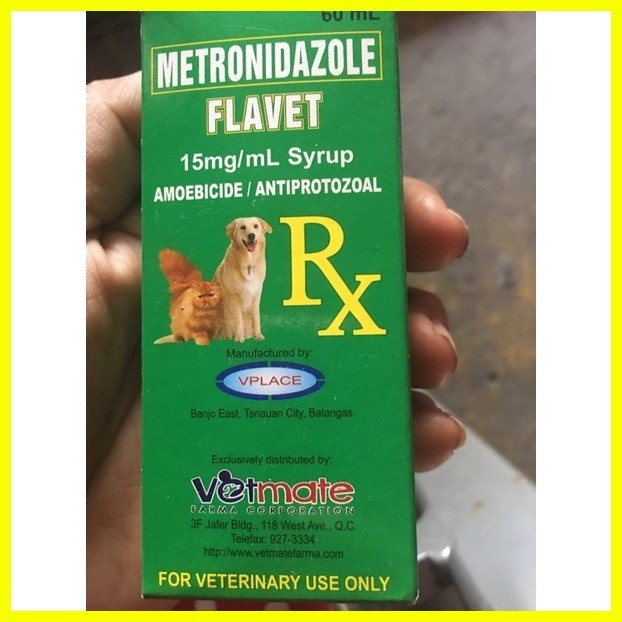 FLAVET SUSPENSION 60ml for dogs & cat (gamot sa pagtatae na may ...