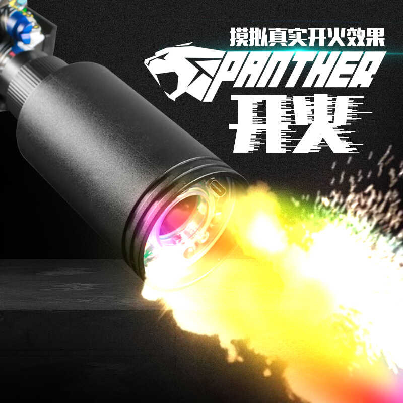Colorful Spitfire Pig Wolf 14CW Night Glow Gun Flash Sima Xiaoyue ...