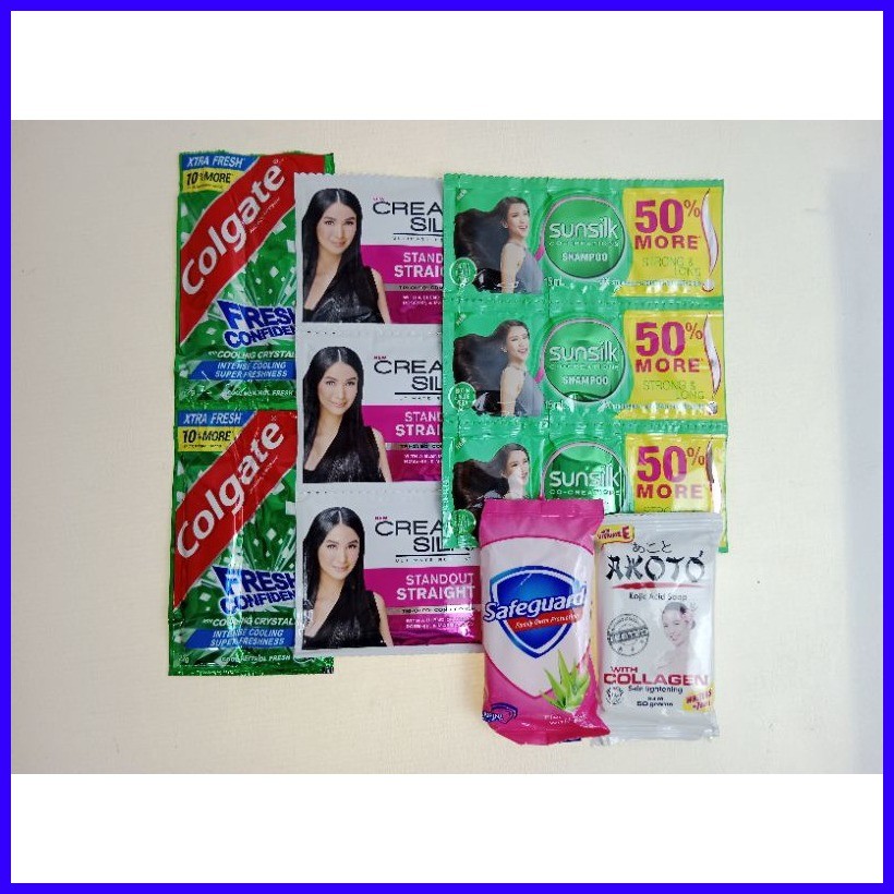 Grocery Package ( Bath Essentials Set ) | Shopee Philippines