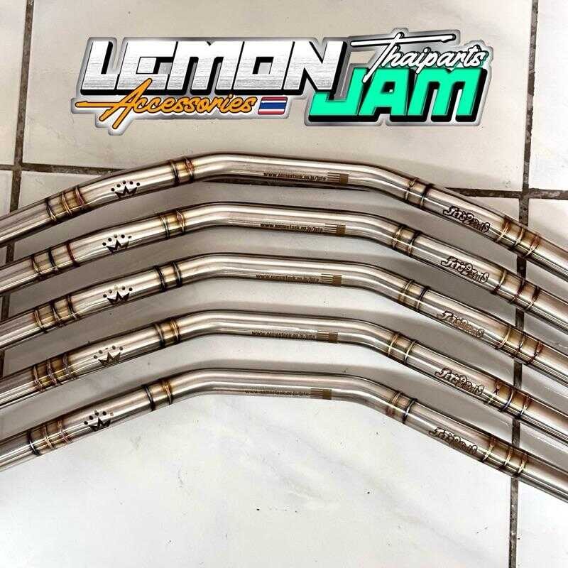 Jet2wheels Naked Handle Bar Version 2 UNBURN PCX / NMAX ( Mufac Look ...