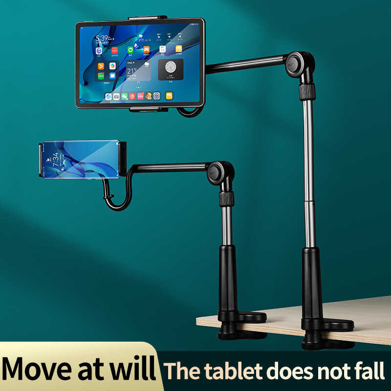 Aluminum Alloy Phone Stand Desktop Bedside Anchor Live Streaming Stand ...