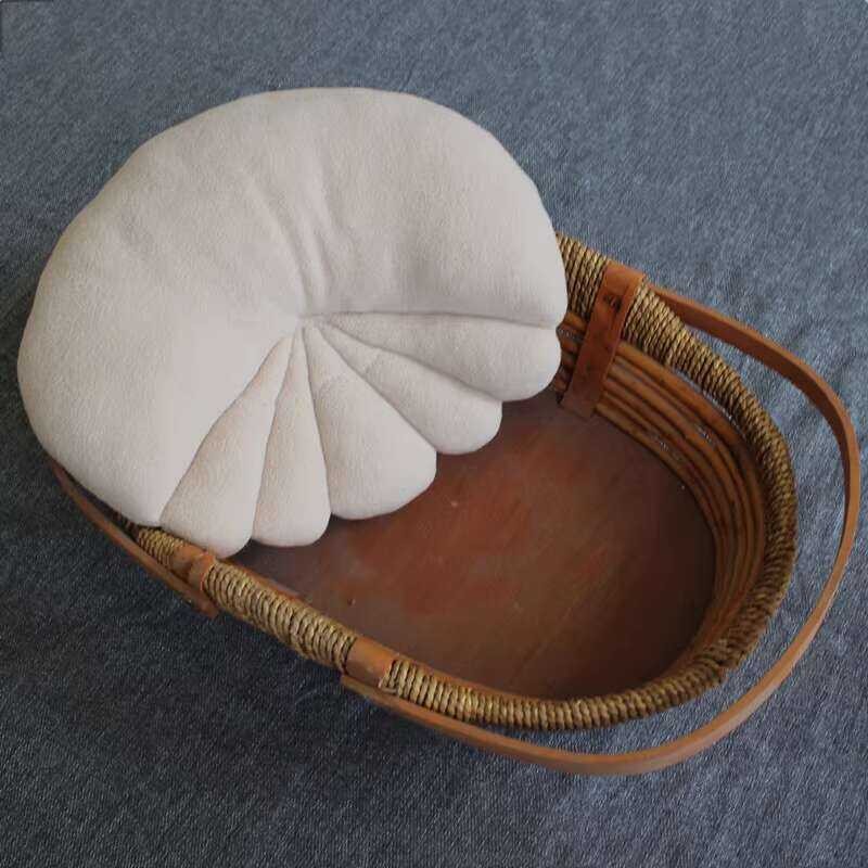 otography Newborn Props Shell Pillow Baby Shooting Pillow Studio Baby ...