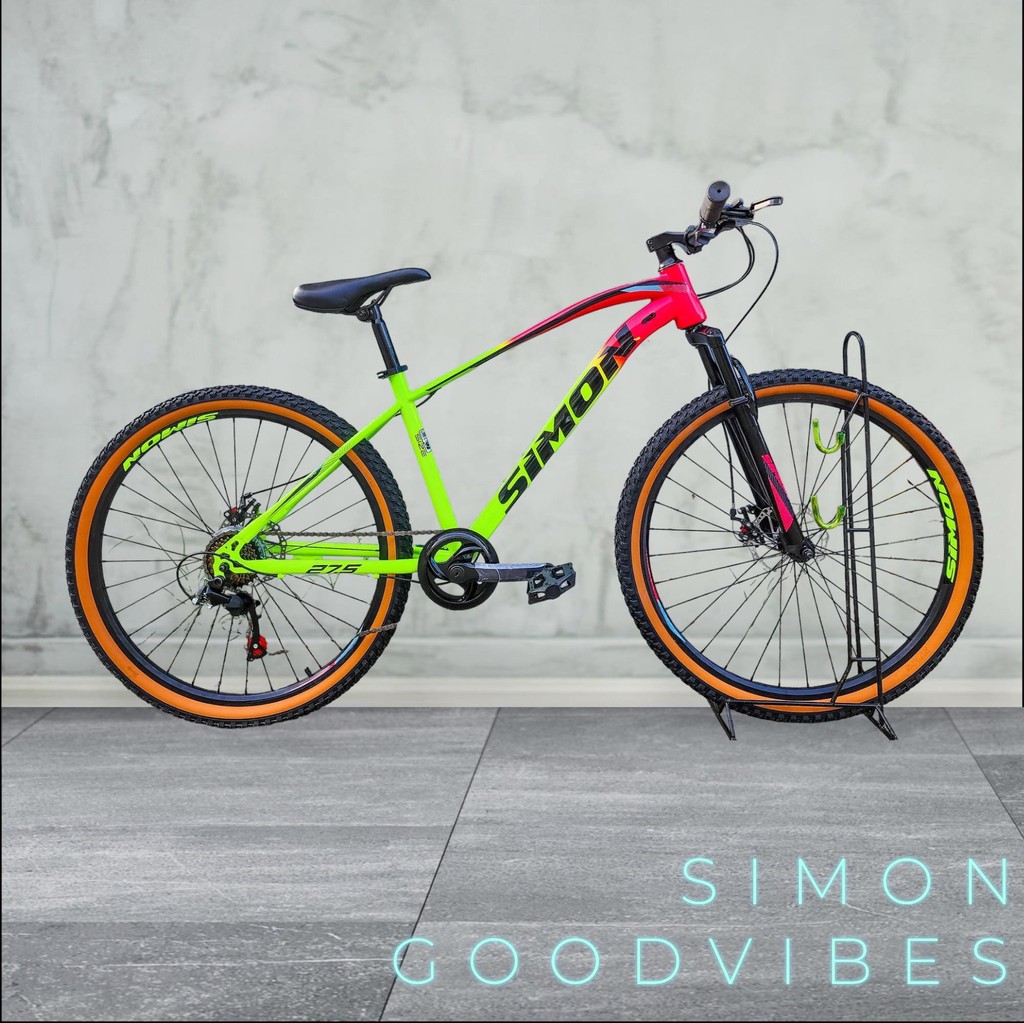 PRO AGENT *NEW* 2025 MTB SIMON GOODVIBES 3.0 STEEL FRAME, Alloy parts ...