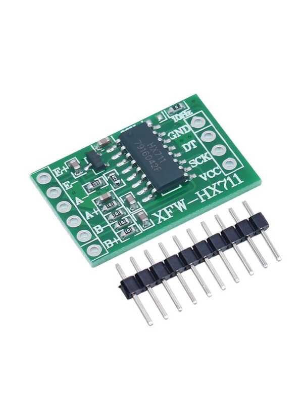 Load Cell Pressure Sensor Kit + HX711 Electronic Scale Module 1/5/10 ...