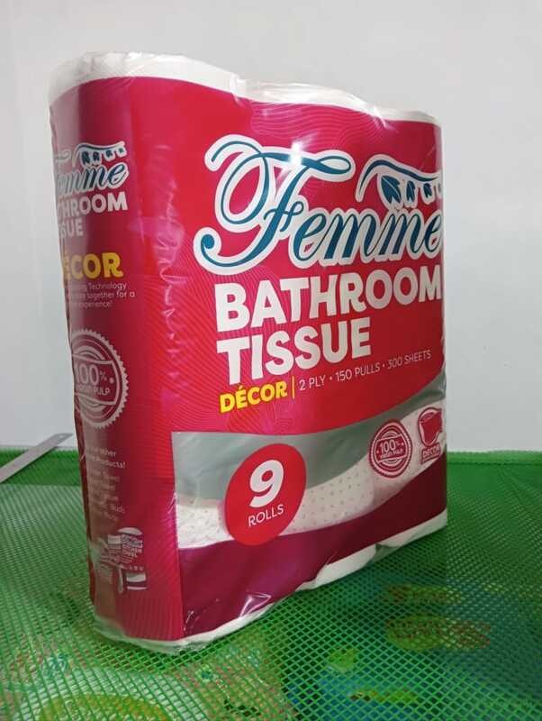 Femme Bathroom Tissue FDA | Shopee Philippines