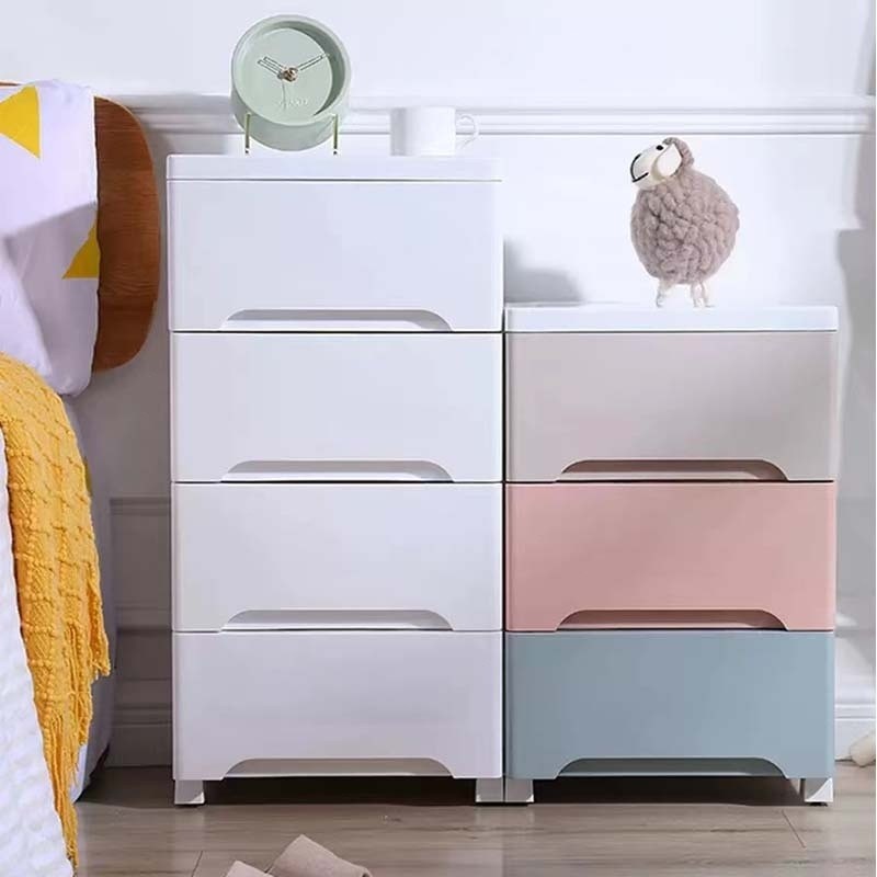 LUS Wide Durabox Drawer Orocan Drawer Plastic Clothes Storage Cabinet ...