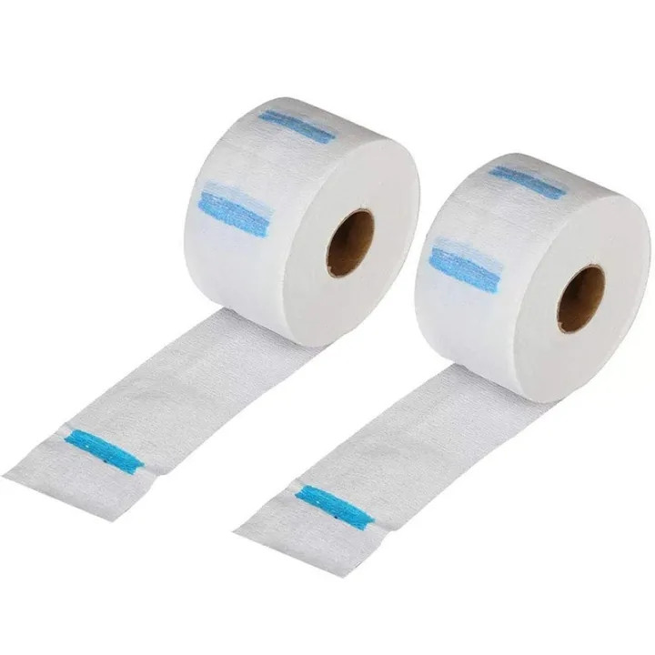 KiraKira 5 Rolls Neck Tissue Paper Ruffles for Salons and Barbershop ...