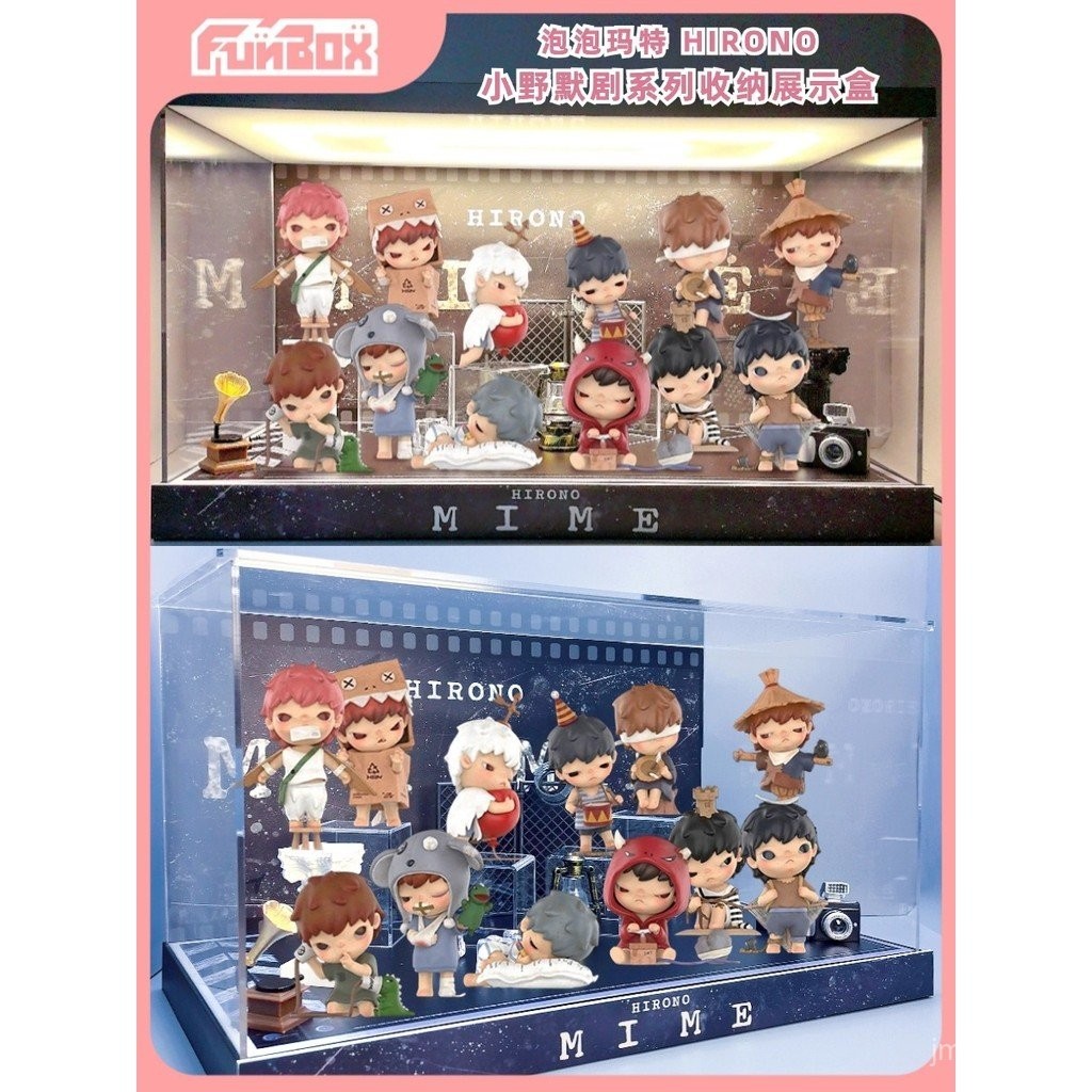 Pop mart Hirono Ono4Daimo Drama Series One Person Show Blind Box ...