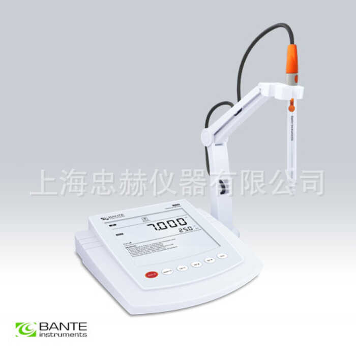 Bante902 desktop precision pH conductivity meter, TDS salinity meter ...
