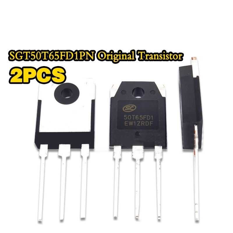 2Pcs Original Transistor 50T65fd1 Sgt50t65fd1pn 50T65fd IGBT 650V 50A ...