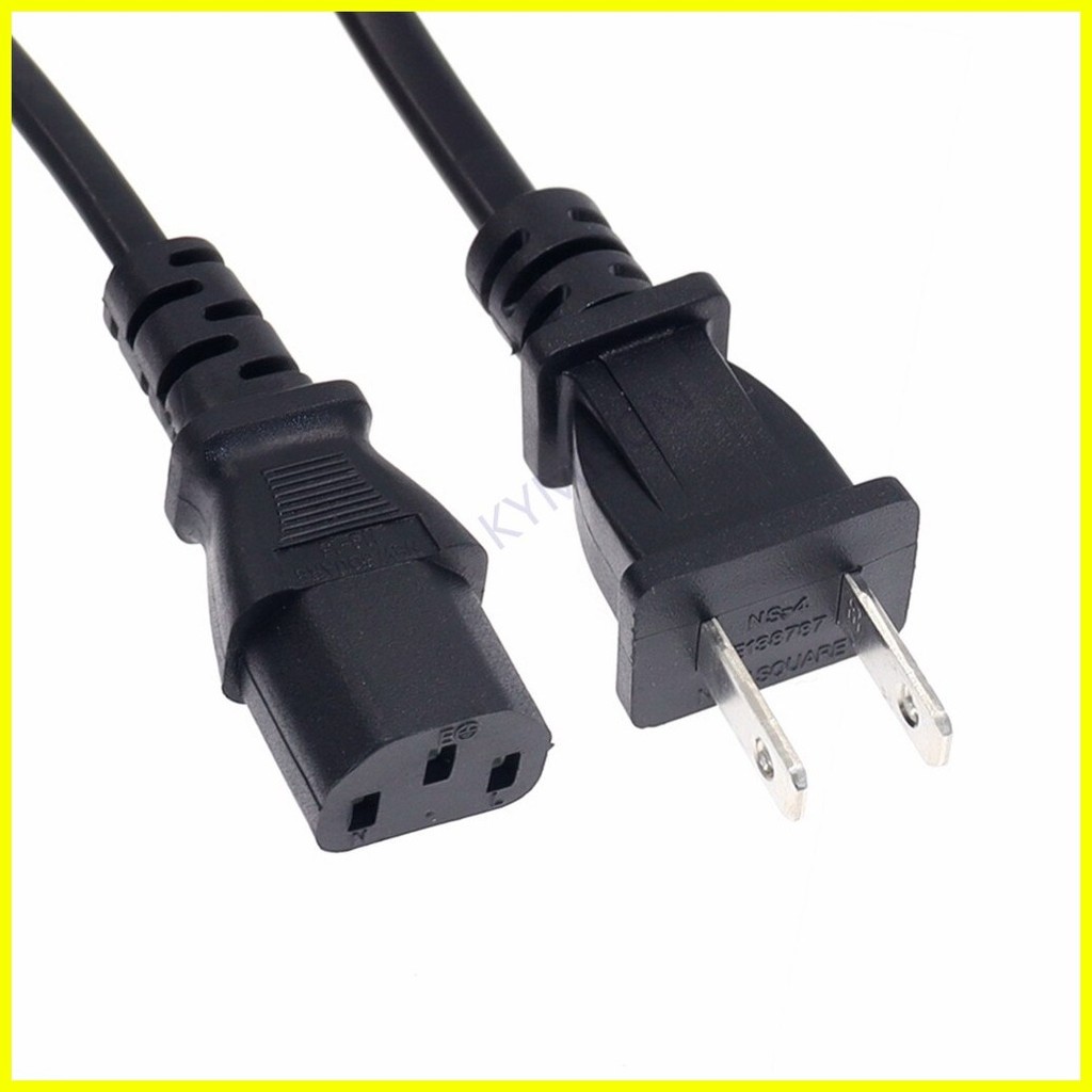AC Power Supply Adapter Cord Cable Lead 3-Prong for Laptop Charger US ...