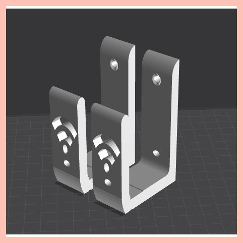 ⚜ KREA8 Wifi Router Modem Mount Hanger WALL MOUNT for PLDT PLDT, SMART ...