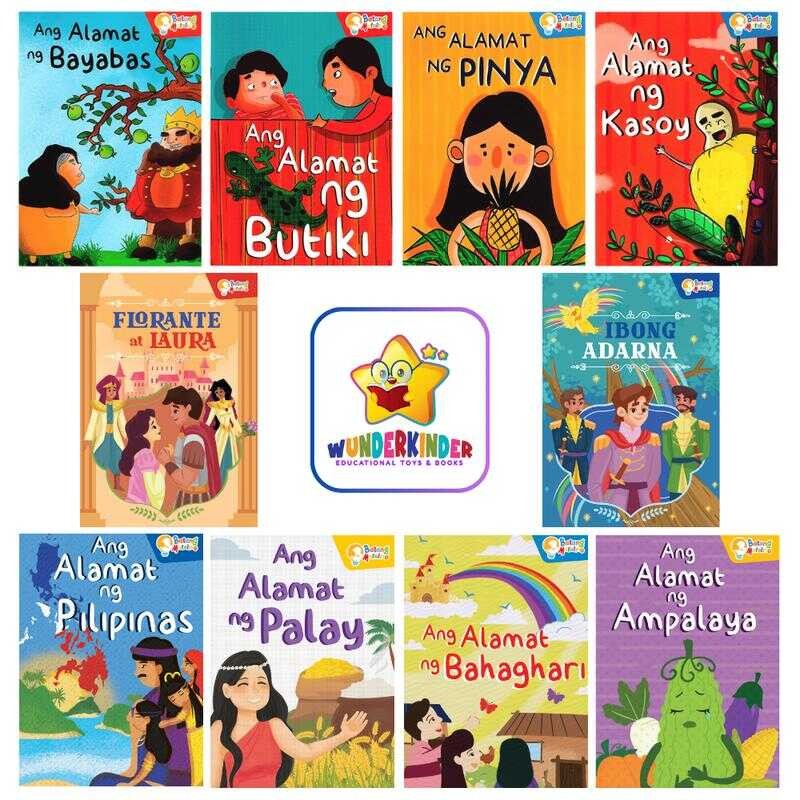WKETB MGA ALAMAT KWENTONG PAMBATA EARLY LEARNING BOOK | Shopee Philippines