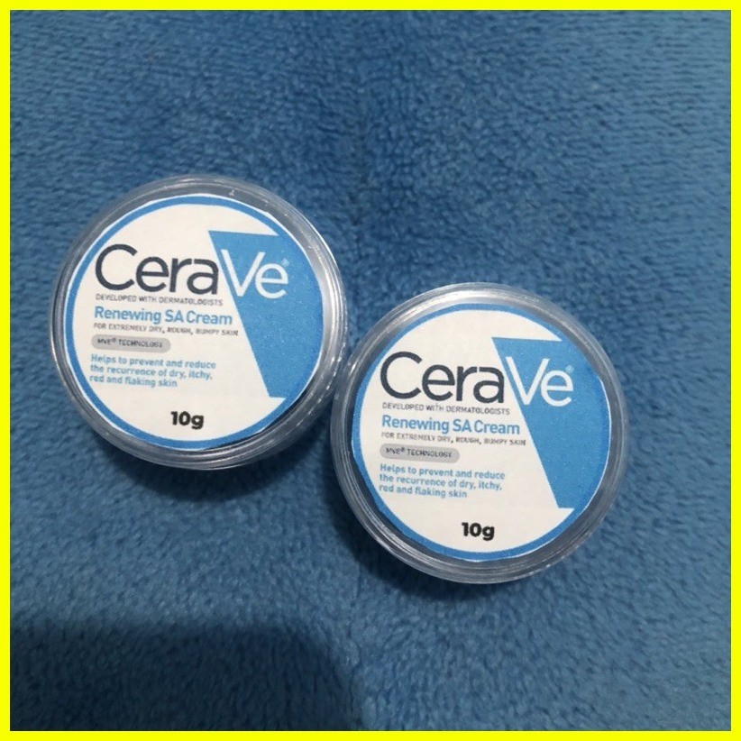 Cerave Renewing SA Moisturizing Cream 10g (Small Size) | Shopee Philippines