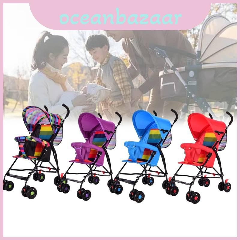 Safe Baby Comfortable Stroller Versatile Umbrella Stroller Perfect ...