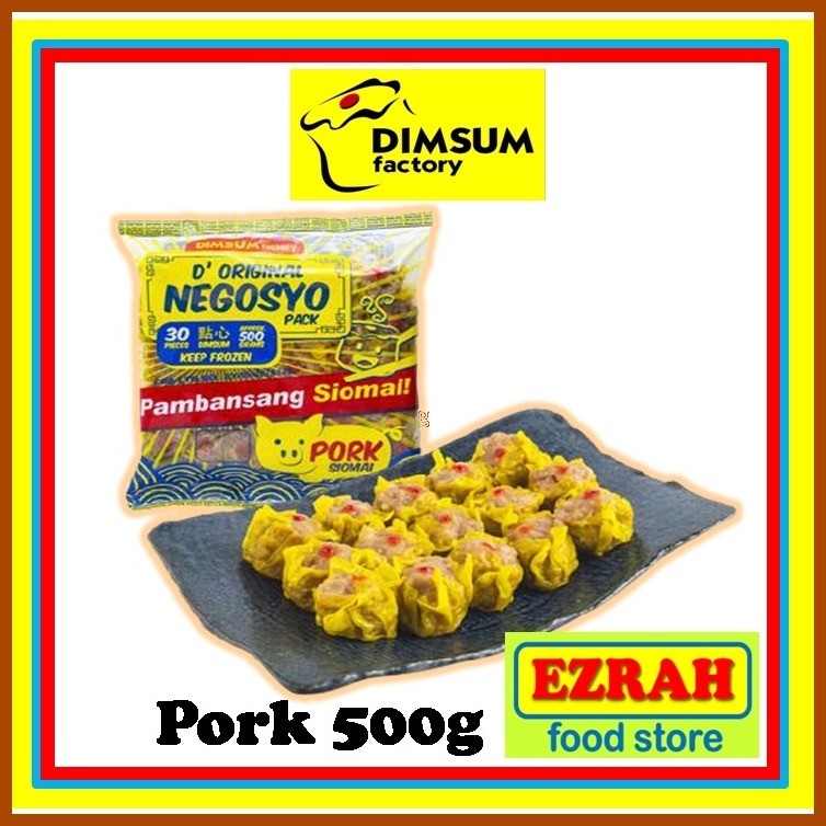 Dimsum Factory Siomai, SharksFin, Japanese, Asado Siopao | Shopee ...