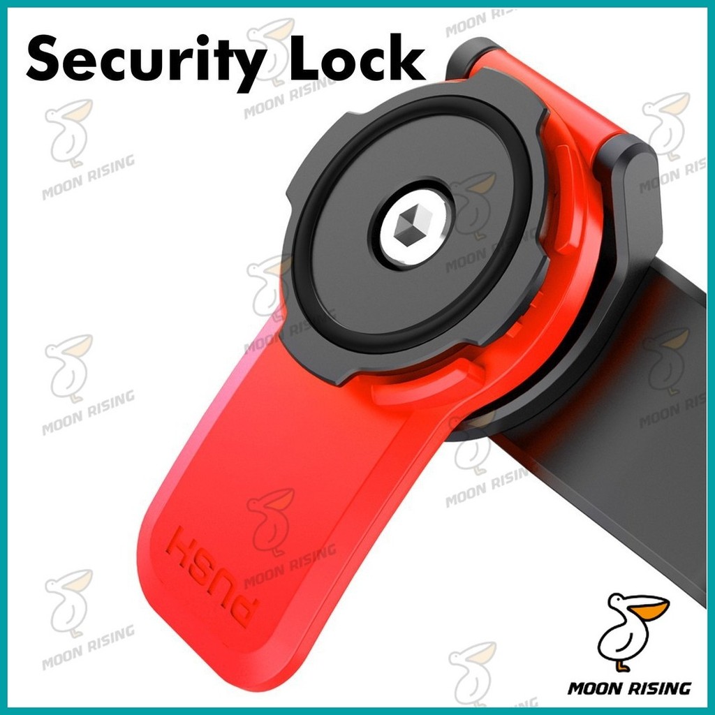 ∼ ═ PUSH LOCK PHONE HOLDER SURELOCK PHONE HOLDER UNIVERSAL FOR ...