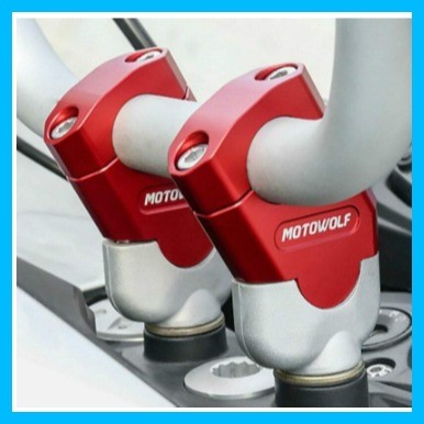 original motowolf riser handlebar for honda adv 150 & 160 28MM & for ...