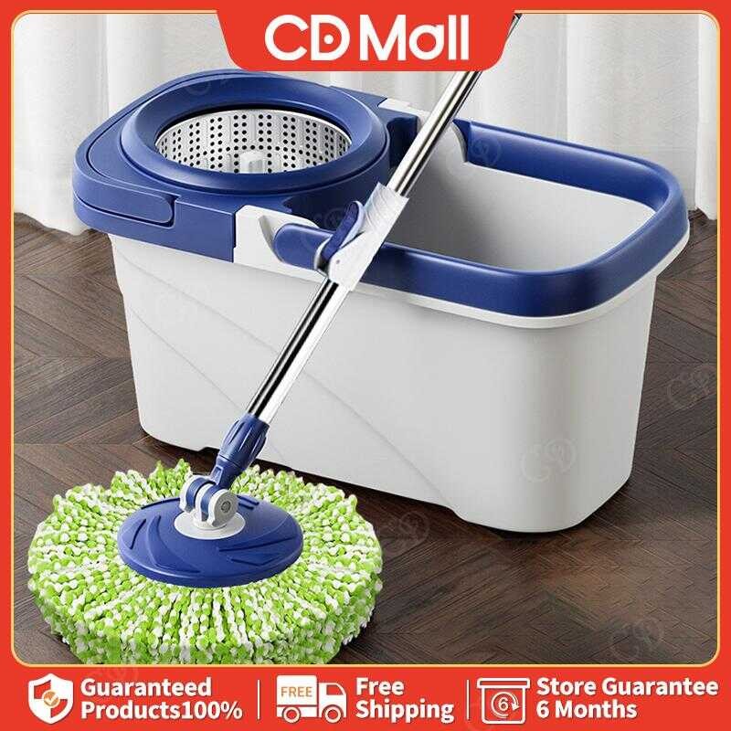 With Spinner Metal Stainless Steel Bucket With Drain Cap Dual Drive ...