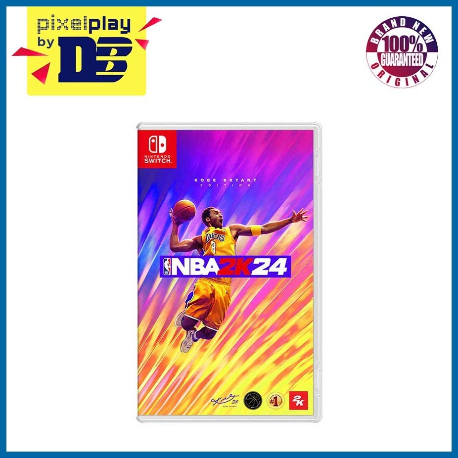 ∬ Nintendo Switch NBA 2K24 Kobe Bryant Edition (US) | Shopee Philippines