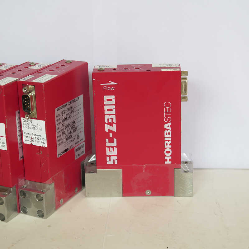 HORIBA Z313 Gas Mass Controller MFC Flow Range Adjustable 200sccm-3SLM ...