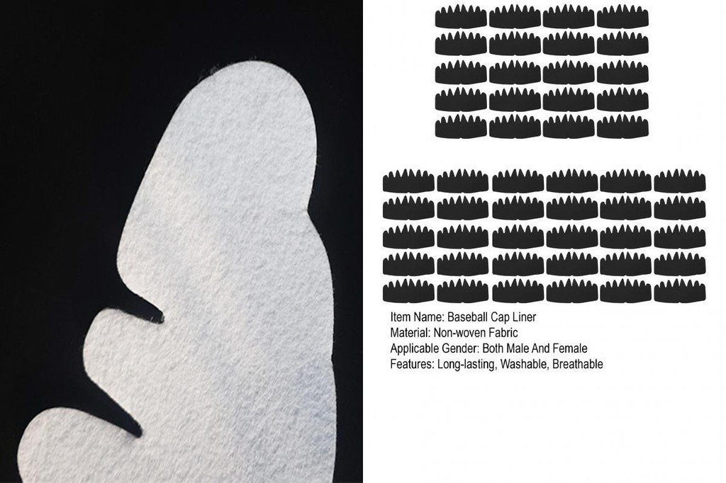 Baseball Cap Liner Hat Shape Maintenance Accessory Breathable Hat ...