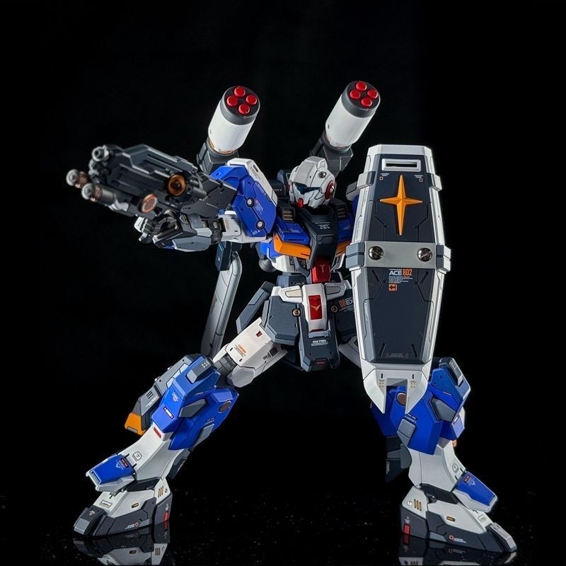 HG MG 1/144 PB Gille Assembly Model with Decal Movable Joint Action ...