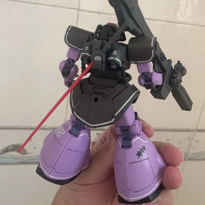 HG 1/144 JMS GTO Assembly Model Movable Joint Action Figures Deformable ...