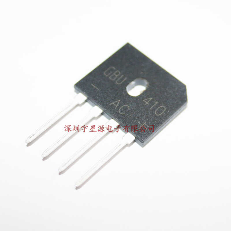 T Gbu410 Rectifier Bridge Bridge Stack Dip-4 4A 1000V | Shopee Philippines