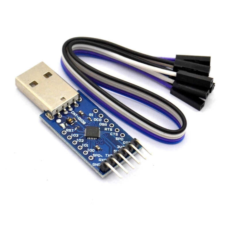 CP2104 TO TTL USB to Serial Port Module UART STC Downloader Flashing ...